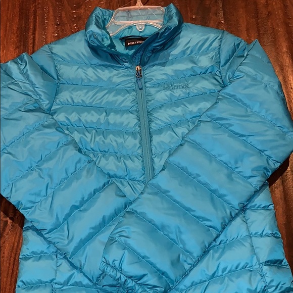 Marmot | Jackets & Coats | Marmot Womens Blue Sea Jena Jacket Xs | Poshmark